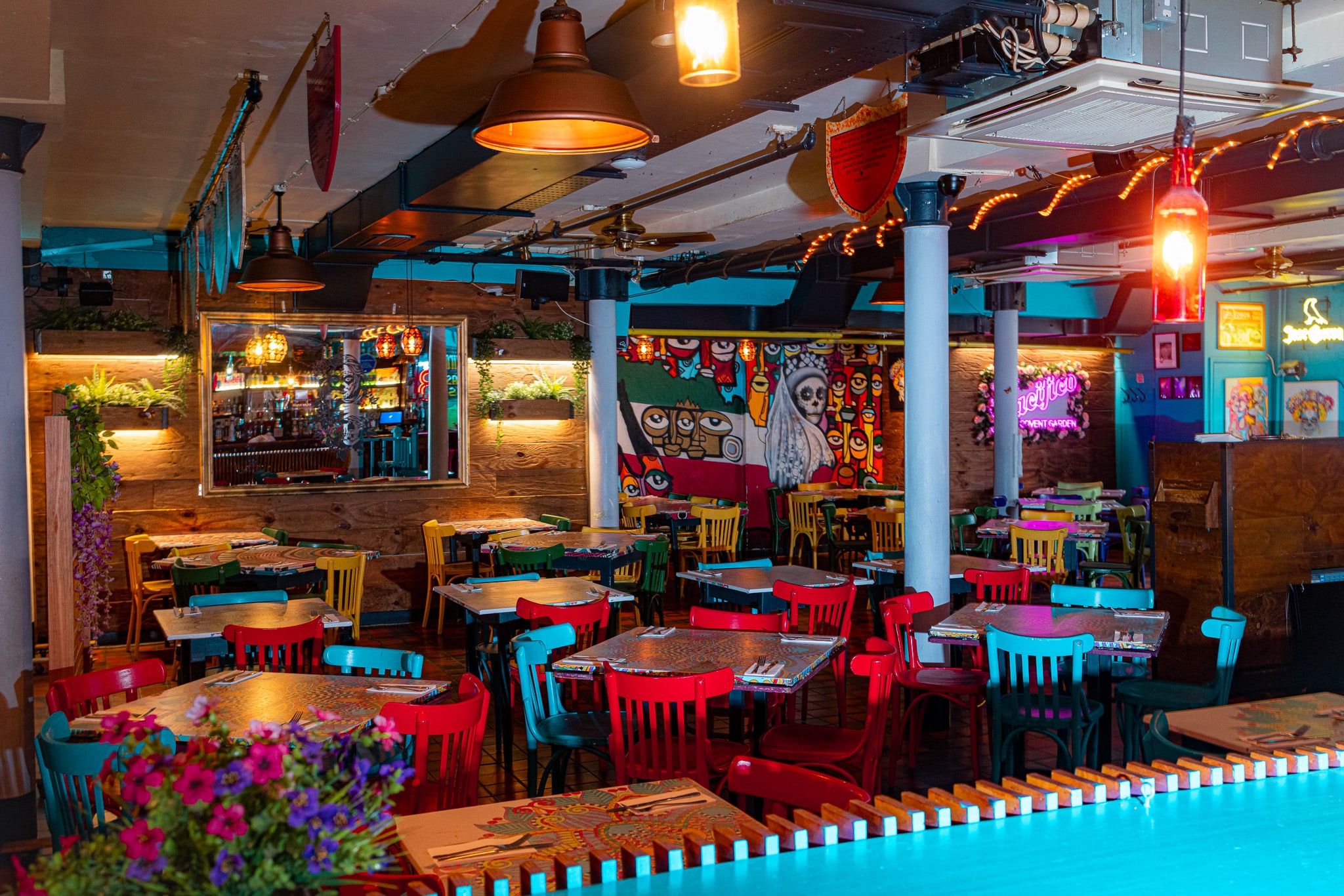 Mexican Restaurant & Bar | Café Pacifico Covent Garden, London