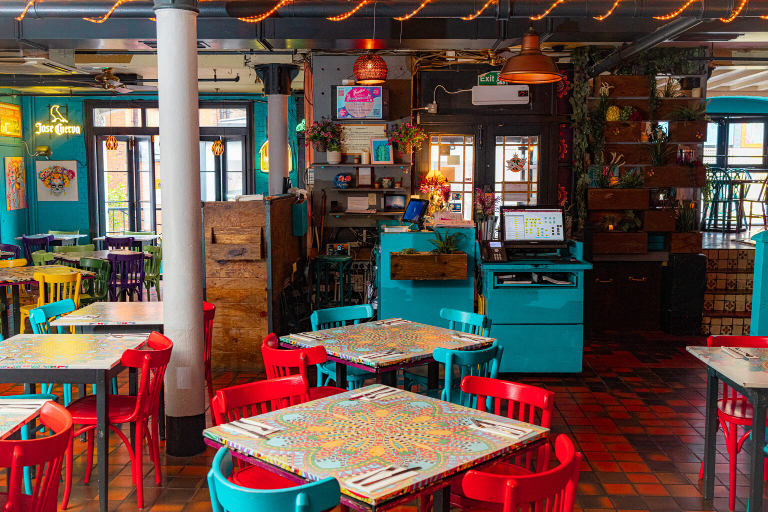 Mexican Restaurant & Bar | Café Pacifico Covent Garden, London