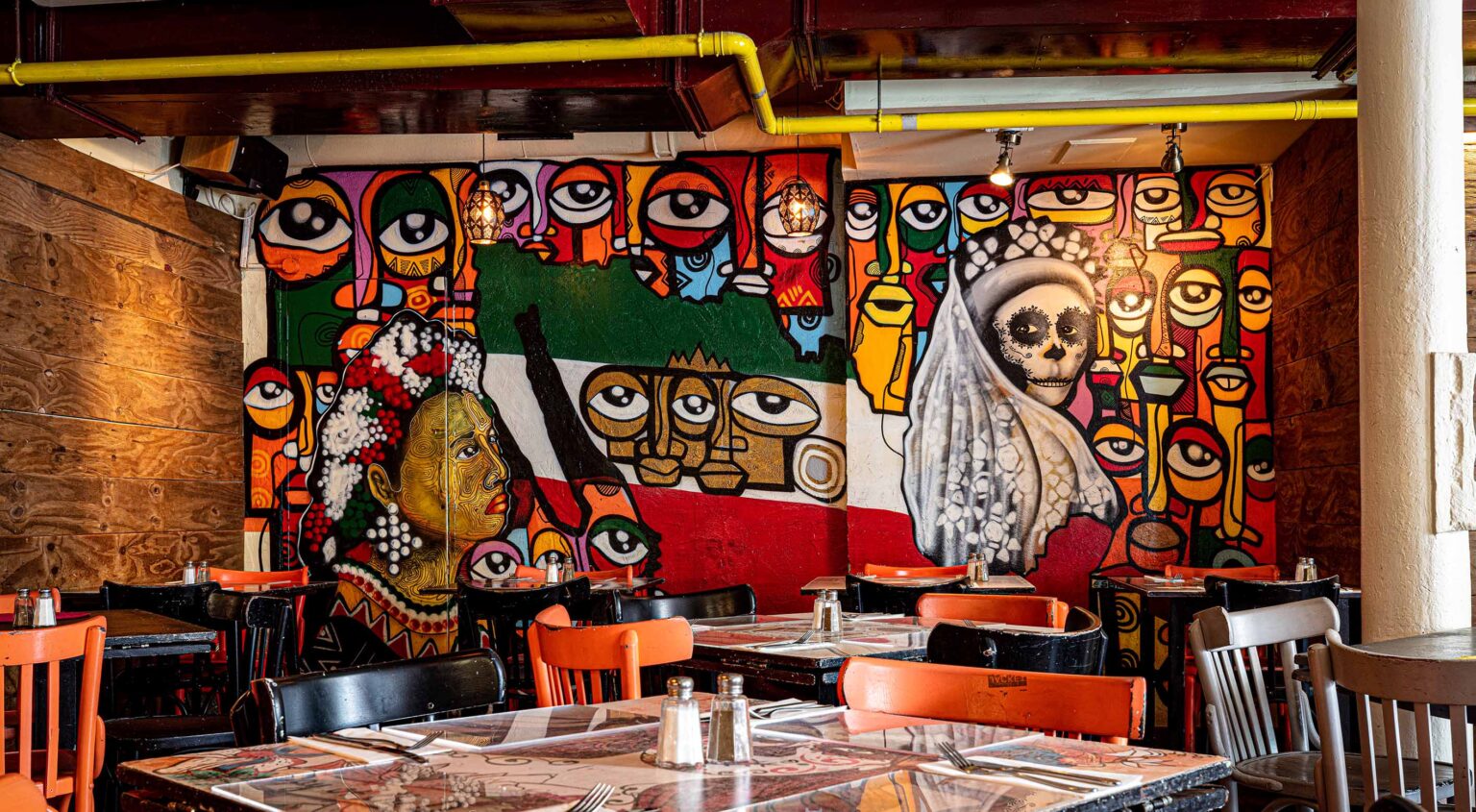 Take a Look Inside | Café Pacifico | Covent Garden