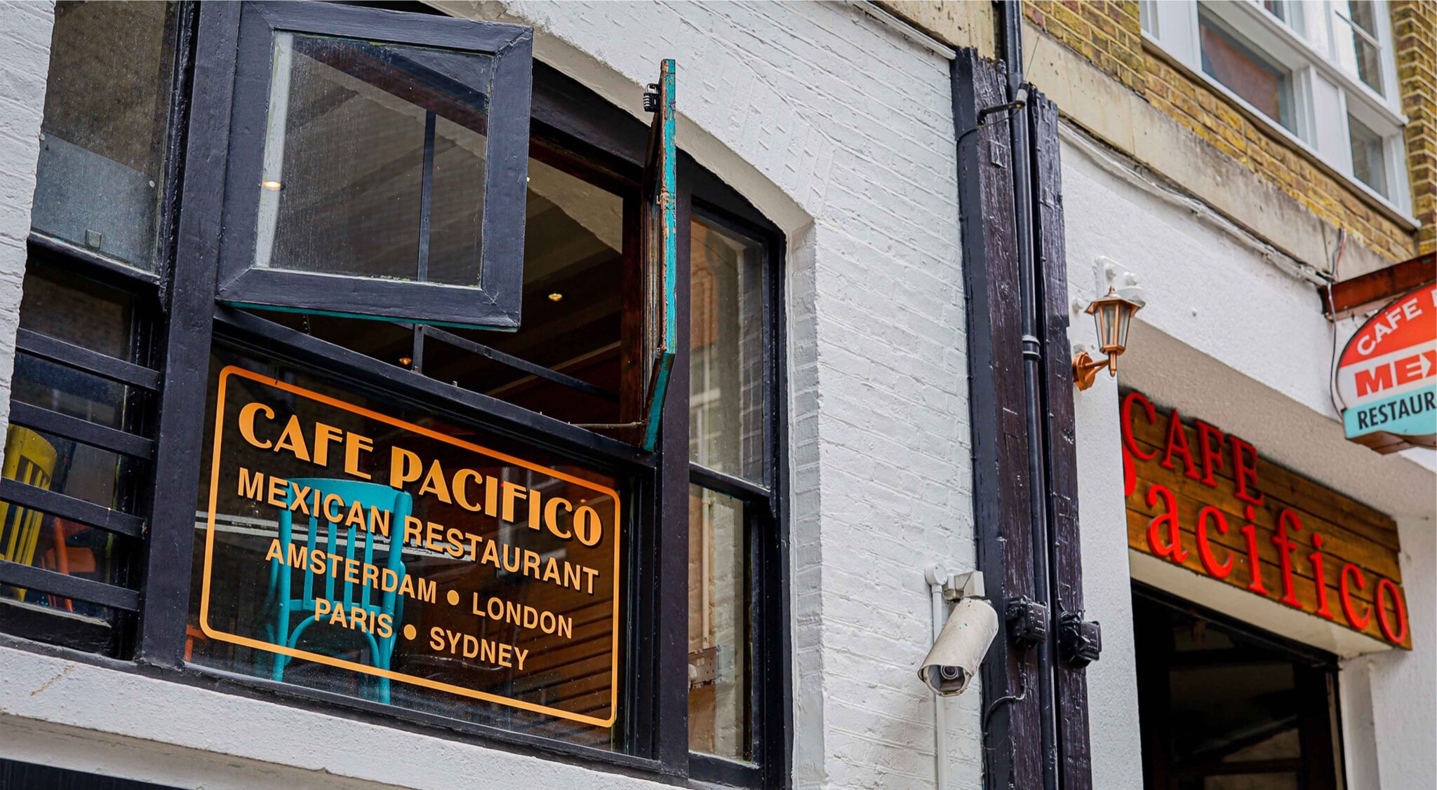 Take a Look Inside | Café Pacifico | Covent Garden