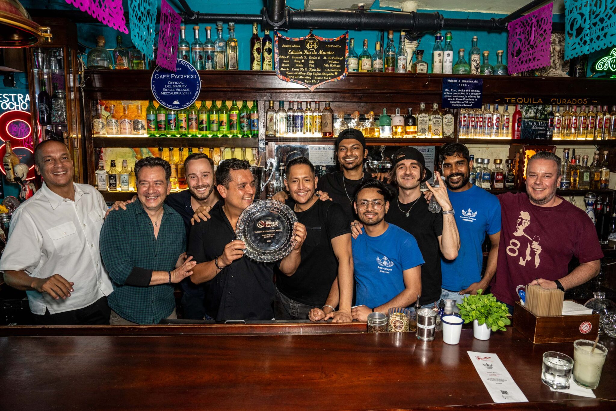 Mexican Restaurant & Bar | Café Pacifico Covent Garden, London